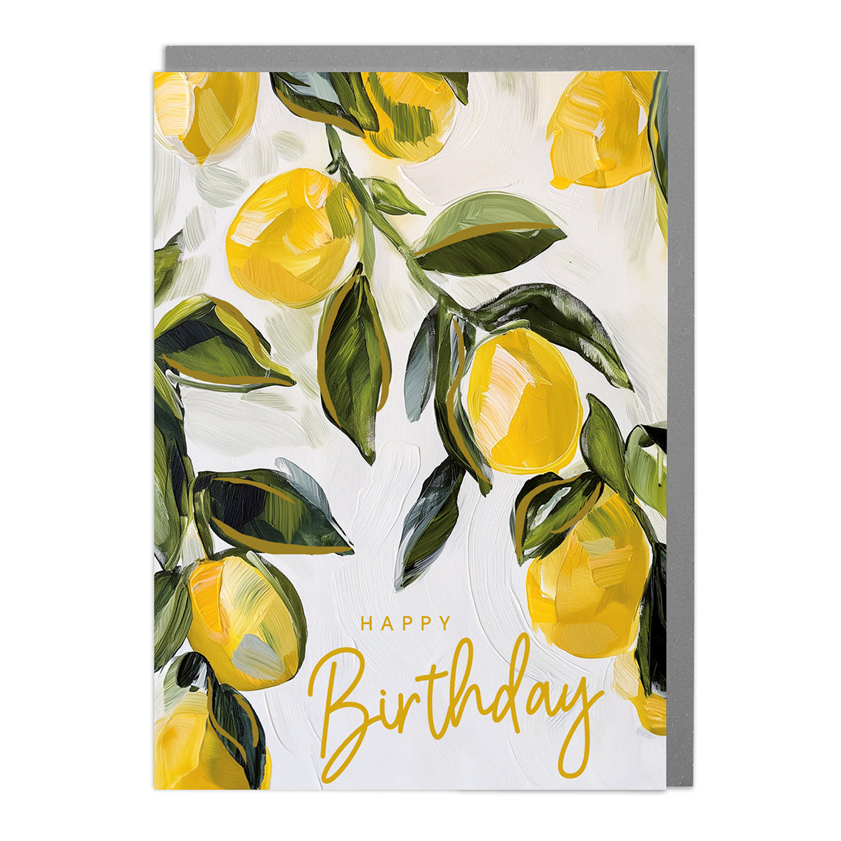 Lemons - Birthday Card by Lola Design– Lola Design Ltd