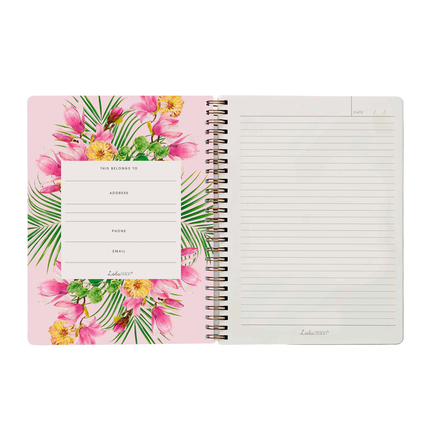 Notebooks | Lola Design Ltd