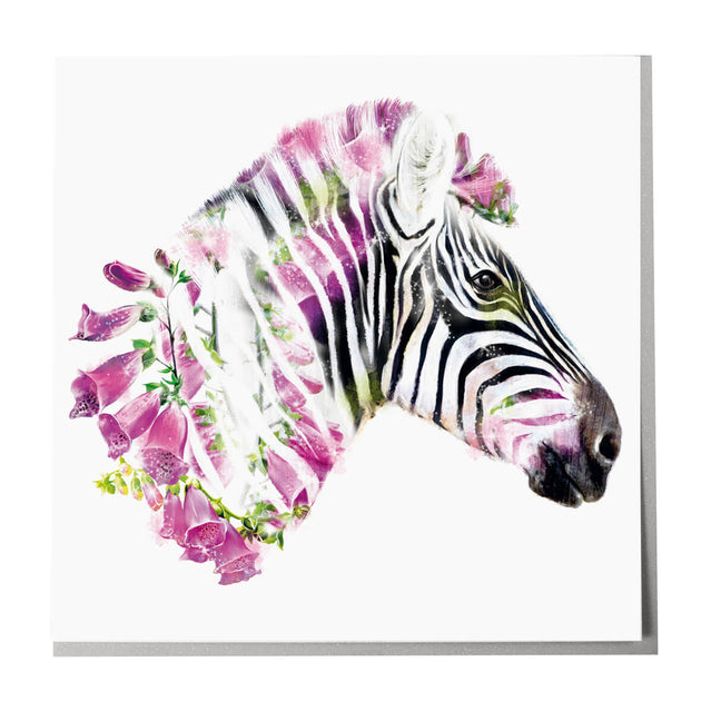 Zebra Card by Lola Design– Lola Design Ltd
