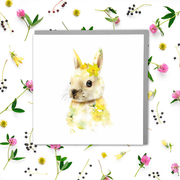 Bunny Card by Lola Design– Lola Design Ltd