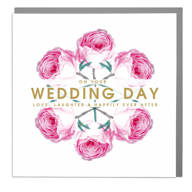 Wedding Day Card by Lola Design | Lola Design Ltd