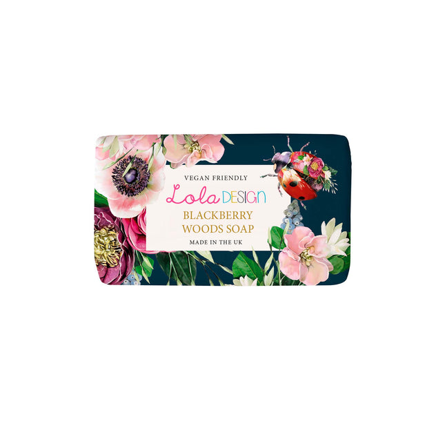Blackberry woods - Ladybird soap– Lola Design Ltd