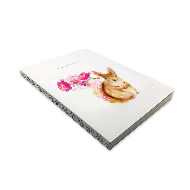 Squirrel Luxury Notebook by Lola Design | Lola Design Ltd